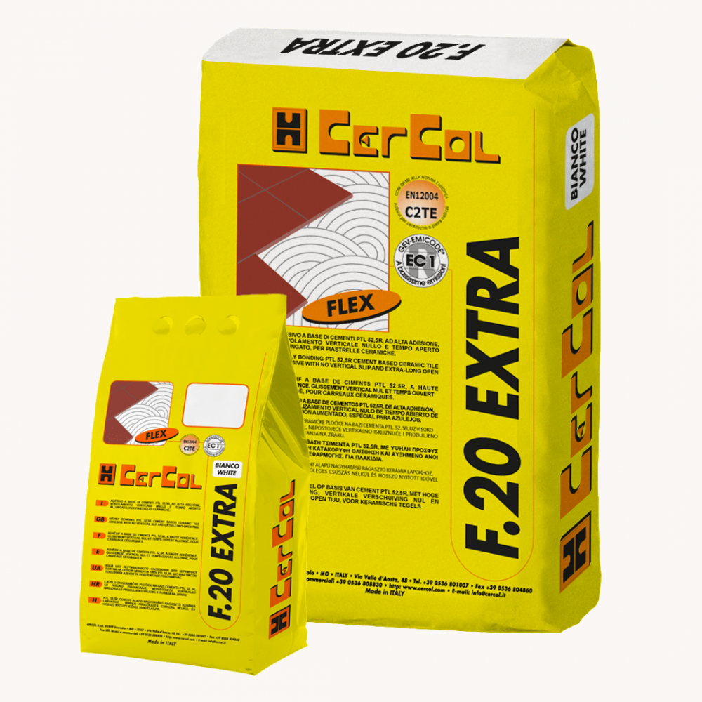 Colle Cercol F.20 extra blanc